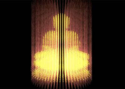 Cina Esposizione di LED impermeabile di colore pieno 3D, esposizione P45 della striscia di concerto LED in vendita
