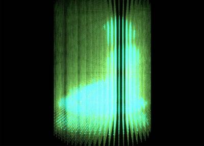 Cina Alta esposizione di LED della trasparenza IP67 RGB 3D, schermo di 3D LED con la luce della palla in vendita