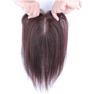 Cina 100% Virgin Human Hair Fashionable Toupee For Women Heavy Density Injected Technique in vendita