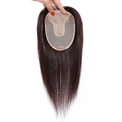 Cina Etero 140% Densità di toupee 100% Capelli umani Capelli lunghi Per donne con stile in vendita