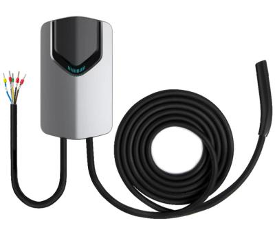 Cina IEC 62196 TYPE2 Per la stazione di ricarica Tesla NACS Ev Type2 7kw Wallbox Fast Electric Car in vendita