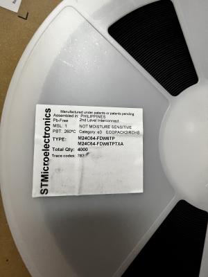 China Integrated Circuits (ICs) Electronic Components   M24C64-FDW6TP  from STMicroelectronics for sale
