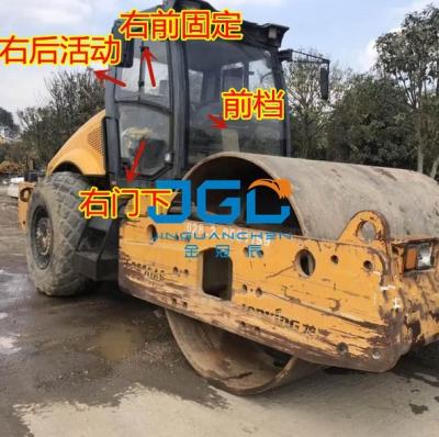 정면 움직일 수 있는 문 아래에 도로 롤러 LG526B6 523A6 520B3 523A3 후방 강철 유리