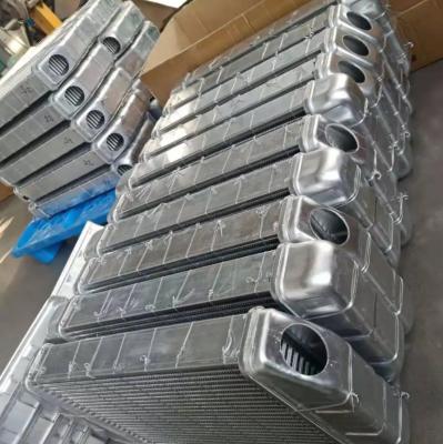 China Radiador SY465-8 para excavadora Buena calidad Fuente de fábrica popular en venta