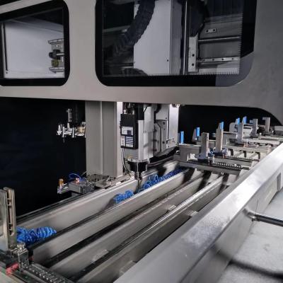 Κίνα Πόρτα αλουμινίου 4Axis Machine 4Axis CNC Machining Center προς πώληση προς πώληση