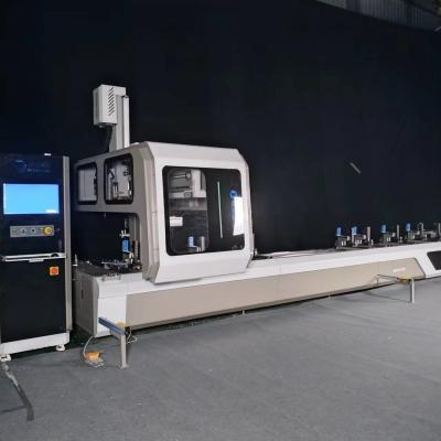 중국 한스 PA 알루미늄 머시닝센터 300 밀리미터 4 주축 Cnc 제분기 판매용