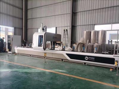 중국 드릴링 분쇄와 태핑을 줄이는 알루미늄 프로파일의 4Axis 알루미늄 CNC 머시닝센터 판매용