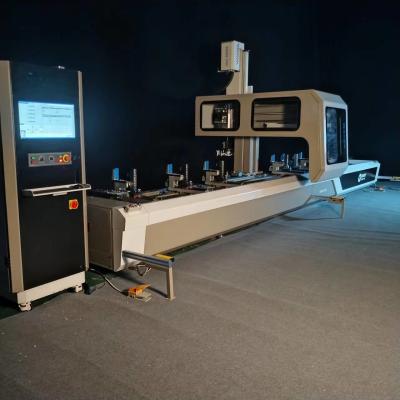 중국 맥스 공정 길이 7000 밀리미터와 4Axis CNC 처리 센터 Alu CNC 머시닝센터 판매용
