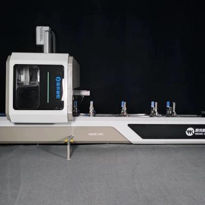 중국 맥스 공정 길이 7000 밀리미터와 4Axis CNC 처리 센터 Alu CNC 머시닝센터 판매용