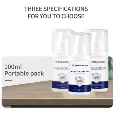 Cina Gel a base di alcool non irritante del prodotto disinfettante della mano per disinfezione della superficie della pelle in vendita