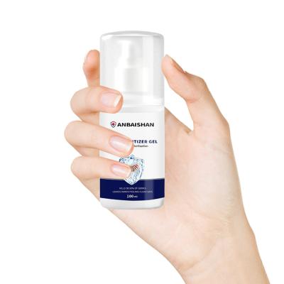 Cina Prodotto disinfettante a base di alcool della mano dell'antibatterico 75%, gel senz'acqua del prodotto disinfettante della mano in vendita