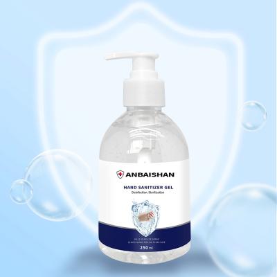Cina Gel efficiente del prodotto disinfettante della mano dell'alcool di 99.9% 75%, gel del lavaggio della mano di FDA MSDS del CE in vendita