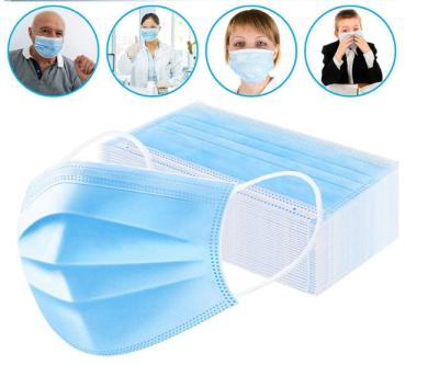 Cina La maschera di polvere eliminabile di stile di Earloop, 3 comodi maneggia la maschera di protezione non tessuta in vendita