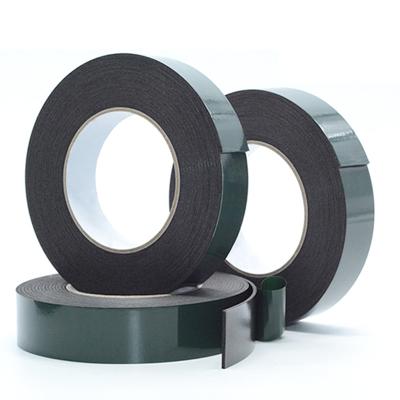 Cina La colata calda di RoHS incolla doppio nero di nastro adesivo 12mm della schiuma parteggiato in vendita