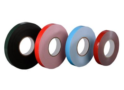 Cina striscia di sigillatura autoadesiva parteggiata doppio di 18mm EVA Foam Adhesive Tape Roll in vendita