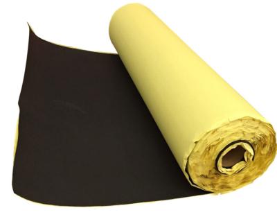 Cina Striscia di gomma di sigillatura autoadesiva di EVA Black Single Sided Foam anti shock in vendita