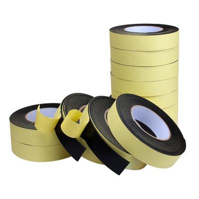 Cina Singola schiuma adesiva parteggiata impermeabile della spugna di EVA Foam Tape 5mm per la finestra della porta in vendita