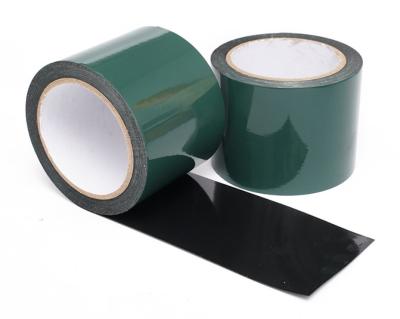 Cina Il nastro adesivo verde ad alta densità della schiuma colpisce l'assorbimento 10mm in vendita