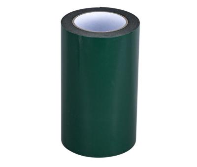 Cina Il doppio verde del film di nastro adesivo della schiuma del PE ha parteggiato nastro 8mm della spugna in vendita