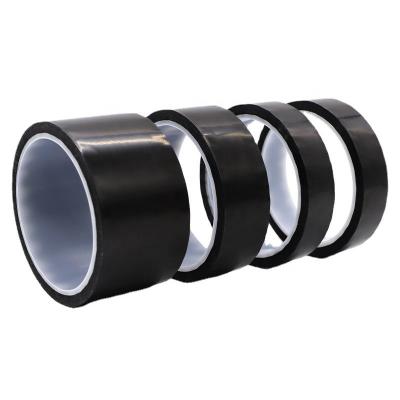 Cina Nastro nero del Kapton di nastro adesivo ESD del Polyimide in vendita