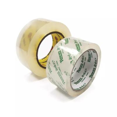 Cina l'acqua dell'acrilico di 45micx48mmx60/100m ha attivato Crystal Clear Adhesive Bopp Tape in vendita