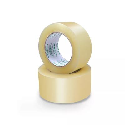 Cina Waterproof Transparent Strong Bopp Packing Adhesive Tape For Carton Sealing Shipping Packing in vendita