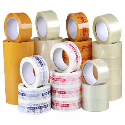 Cina Bopp Material Adhesive Tape Opp Transparent Clear Tapes Box Packing Adhesive Tape in vendita