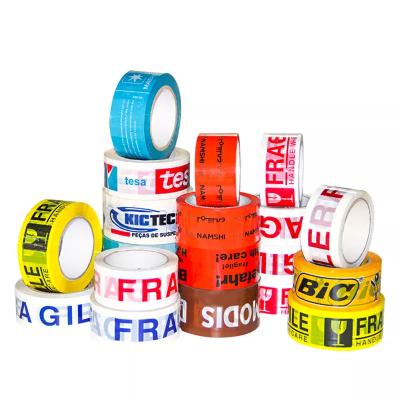 Cina Personalised Design White Printed BOPP Custom Logo Packaging Adhesive Tape in vendita