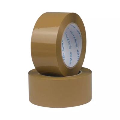 Cina Brown Color Carton Sealing Tape Bopp Packing Tape High Quality Adhesive Packing Tape in vendita