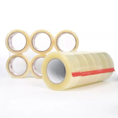 Cina 40 Micron Water Based Acrylic Adhesive Bopp Packing Tape 48 Mm X 66/100 M in vendita