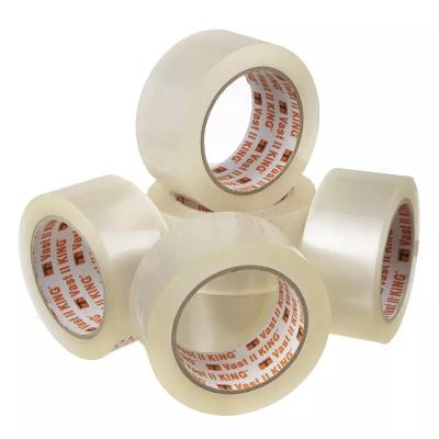 Cina 50mic Clear Transparent Bopp Packing Water Activated Adhesive Packaging Tape in vendita