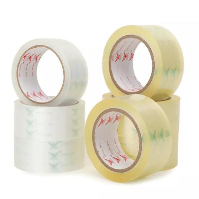 Cina Self Adhesive Tape Bopp Cintas Adhesive Transparent Clear Packing Tape For Sealing Cartons in vendita
