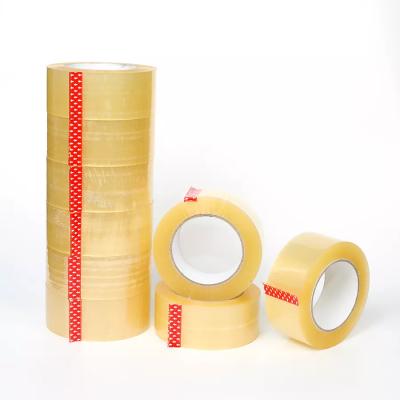 Cina USA TSCA Standard Environmental Clear Silent Hot Melt Adhesive BOPP Adhesive Tape in vendita