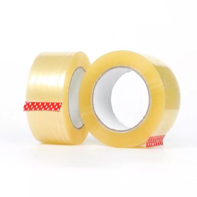 Cina BOPP Packaging Adhesive Sealing Tape USA TSCA Standard Environmental Clear Silent Hot Melt Adhesive in vendita