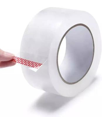 Cina 100% Quiet No Noise Silent Hot Melt/Water Activated Adhesive Heavy Duty Sealing Packing Tape in vendita