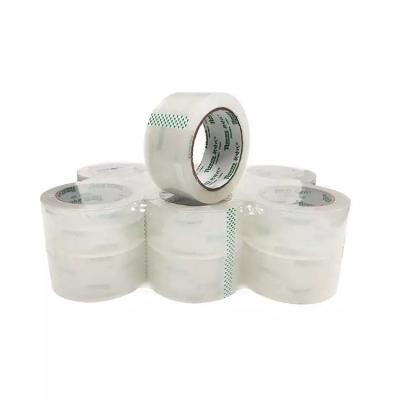 Cina Strong BOPP Adhesive Tape Custom Brown And Clear Packing Tape Adhesive Heavy Duty Sealing Packing Tape in vendita