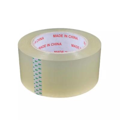 Cina Customised Transparent Clear Strong No Noise Low Noise Bopp Packing Adhesive Tape in vendita