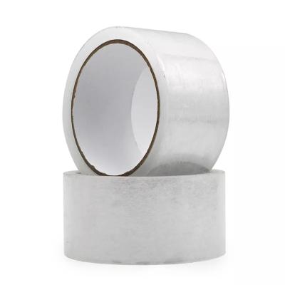 Cina Strong Adhesive Custom Logo Printed Bopp Packing Tape With Company Logo Supports Various Sizes in vendita