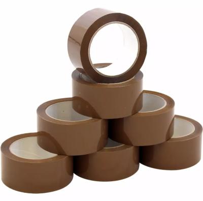 Cina Bopp Packing Strong Adhesive Sealing Carton Box Brown Shipping Parcel Tape in vendita