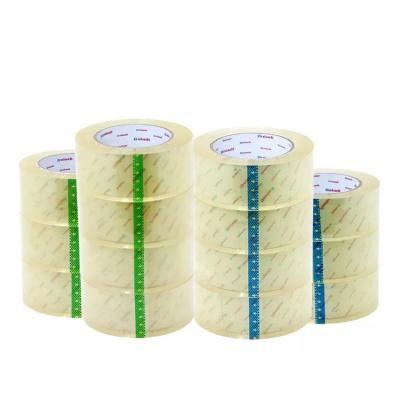Cina Bopp Packing Tape Waterproof Transfer Opp Bopp Film Strong Clear Adhesive Tape Jumbo Roll in vendita