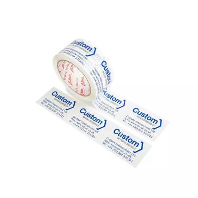 Cina Multi Language Thank You Cute Packing Tape Heavy Duty Bopp Tape in vendita