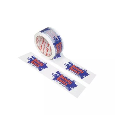 Cina Roll 4.4 Mils Acrylic Adhesive Clear Polypropylene BOPP Adhesive Tape in vendita