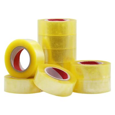 Cina Transparent Clear BOPP Adhesive Tape Packing OPP Carton Sealing in vendita