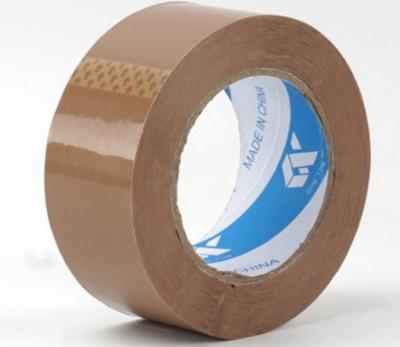 Cina Caffè/nastro di spedizione del pacchetto del contenitore adesivo di cartone sigillamento di Brown Tan Color Bopp Packing Strong della Cina/Brown scuro in vendita