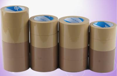 Cina Nastro adesivo acrilico a base d'acqua adesivo a 3 pollici dell'imballaggio di Tan Color Carton Sealing Strong BOPP Brown del nastro di Brown Opp in vendita
