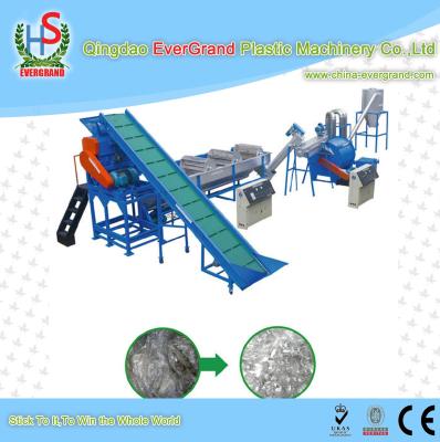 Cina Plastica che ricicla l'impianto di riciclaggio di plastica 1000kg/H della bottiglia dell'attrezzatura in vendita