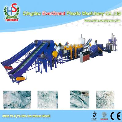 中国 ねじコンベヤーの排水機械が付いているプラスチック機械ラインをリサイクルする産業 PP のフィルム 販売のため