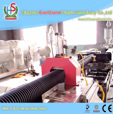 Cina Macchina ondulata doppia del tubo di iso del CE, tubo di plastica dell'HDPE che fa macchina in vendita