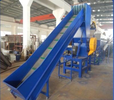 中国 洗浄を押しつぶすための機械をリサイクルする PP/LDPE/ポリ塩化ビニールのプラスチック フィルムはペレタイジングを施を排水します 販売のため