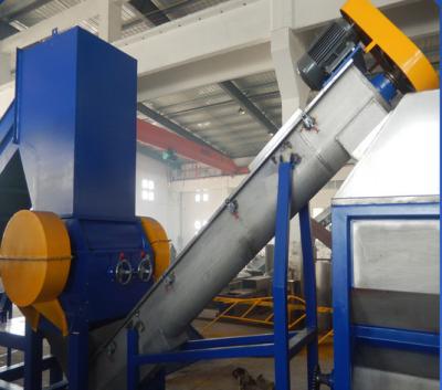 中国 機械を押しつぶすプラスチックびんのリサイクル PP ポリ塩化ビニール ペットびんの粉砕機機械 販売のため